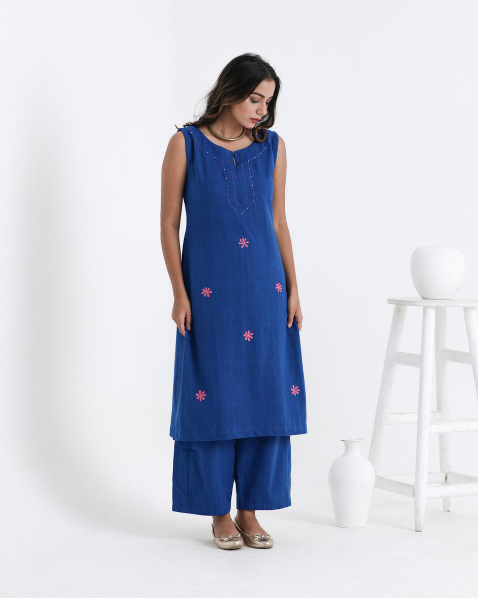 Shop Cotton Kurta Sets for women online at Bebaakstudio.com