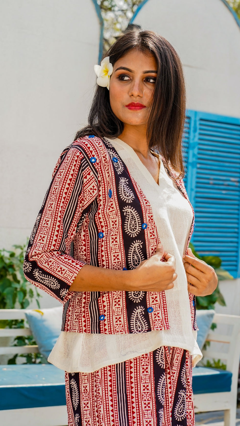 Shrugs for women | Shrugs and Jackets | Cotton Shrugs Online – Bebaak